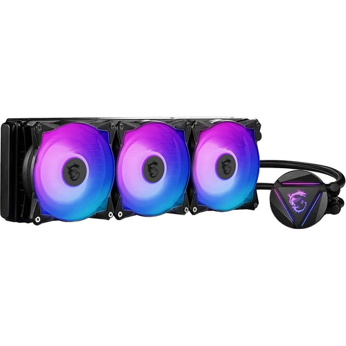 MSI MAG CoreLiquid 360R V2 AIO Liquid CPU Cooler - ARGB Rotatable ...