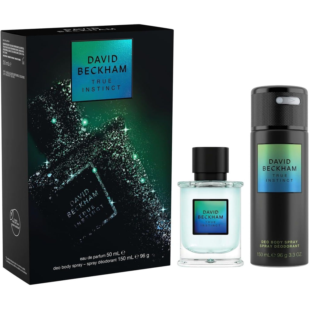 David Beckham True Instinct - 75ml Eau De Parfum Gift Set– Gadcet UK