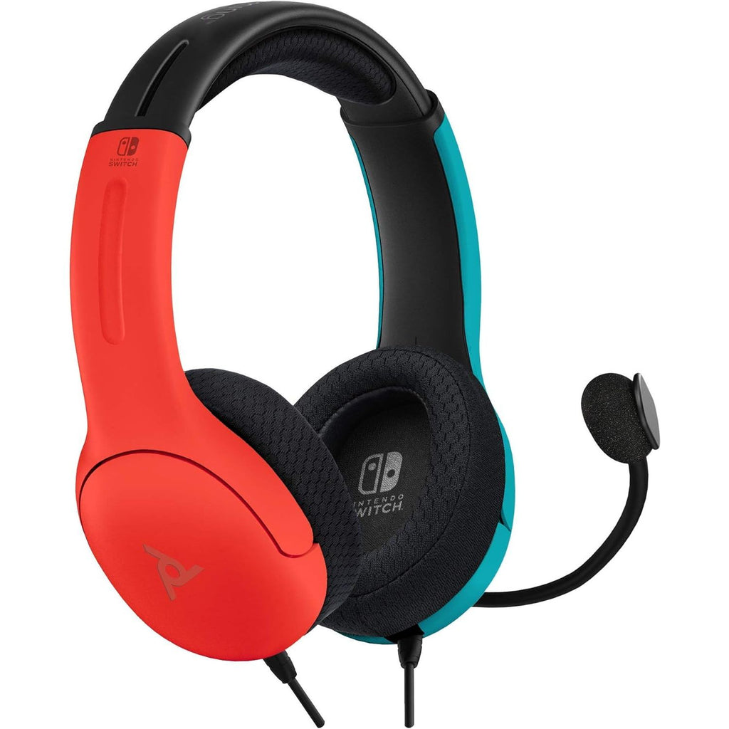 PDP Gaming LVL40 Stereo Headset with Mic for Nintendo Switch - PC, iPa ...