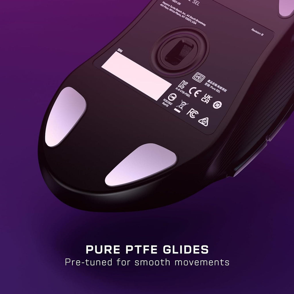 Turtle Beach Pure SEL - Ultra-Light Ergonomic RGB Gaming Mouse, 8K DPI ...