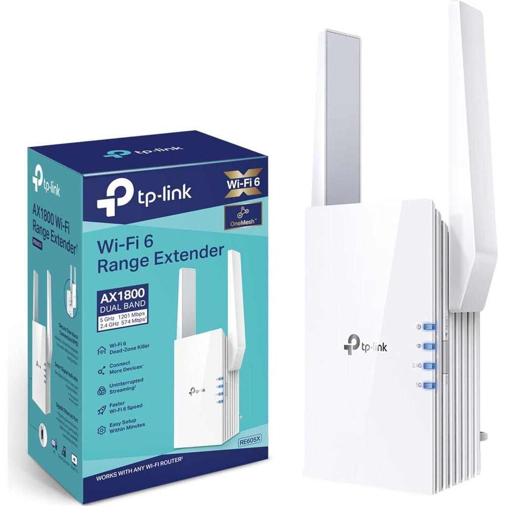 TP-Link Mesh WiFi 6 Booster, WiFi Repeater, Ultraxtend WiFi Range ...
