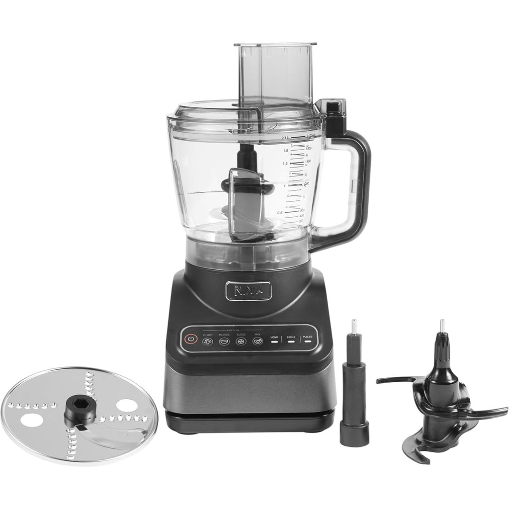 Ninja Food Processor BN650UK – 850W, 2.1L Bowl, Black– Gadcet UK