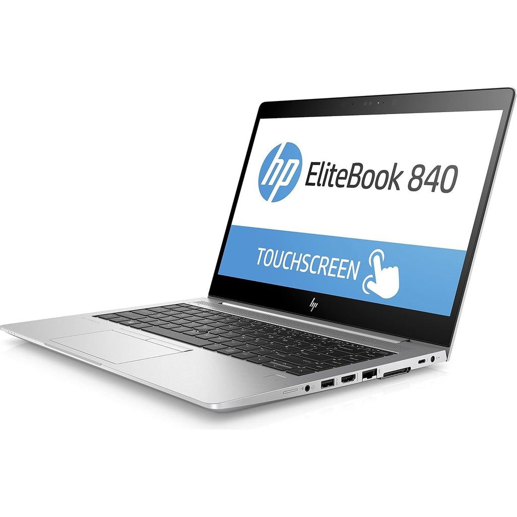 HP EliteBook 840 G5 - 14" FHD, i5-8250U, 8GB RAM, 256GB SSD, Silver ...