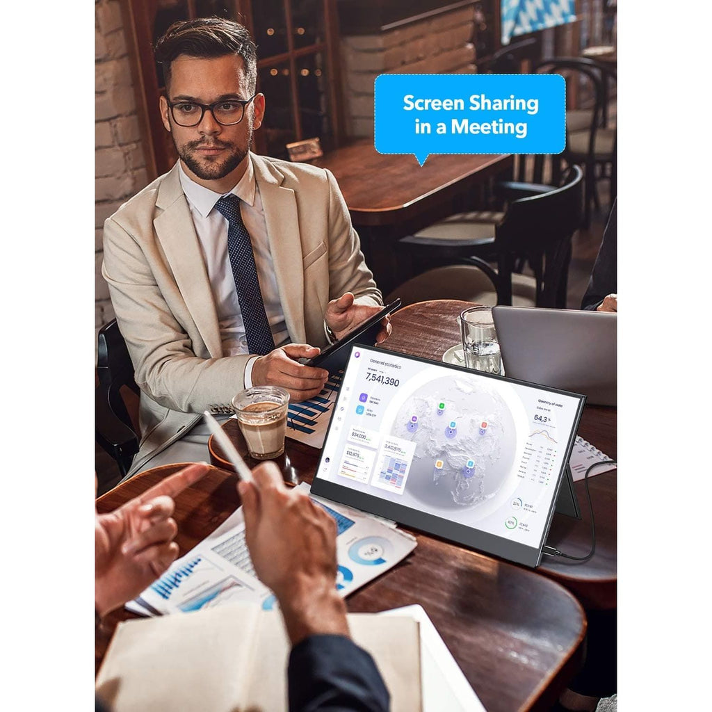 Cdisplay - Portable Monitor - 15.6 Inch - External Monitor | Gadcet UK ...