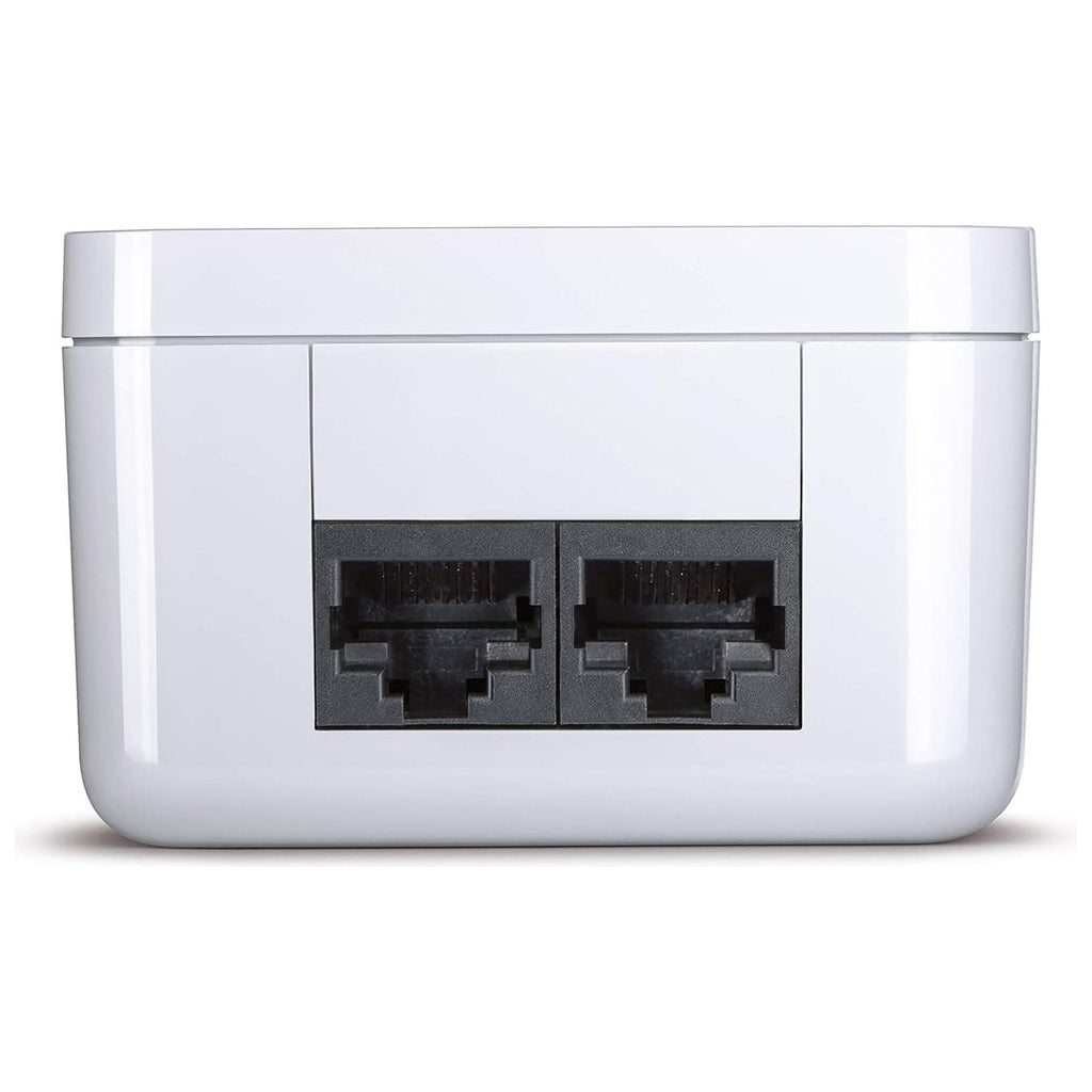 Devolo Dlan 550 Duo+ Add-On Powerline Adapter (500 Mbps, 2x Lan Ports ...