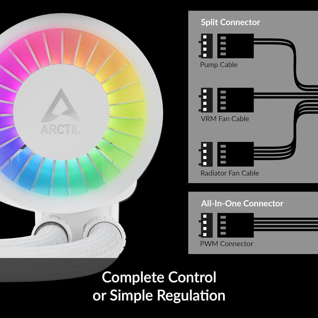 ARCTIC Liquid Freezer III 360 A-RGB - 360mm All-in-One CPU Water Coole ...
