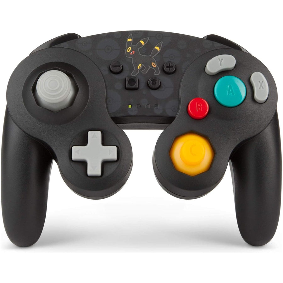 PowerA Pokemon Wireless Officially Licensed GameCube Style Controller Super Smash Bros. Umbreon Gadcet UK