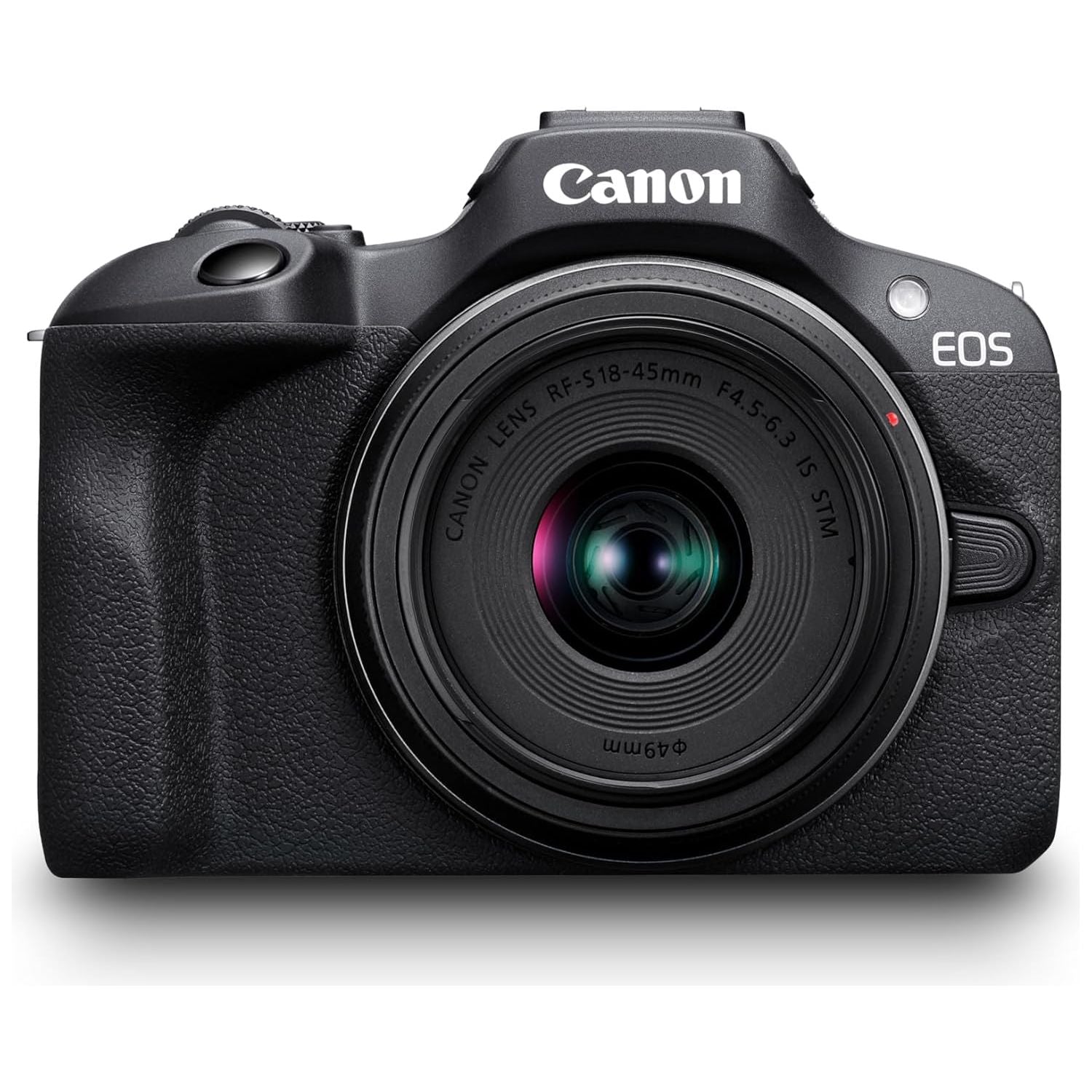 Canon EOS R100 Compact Mirrorless Camera - 24.1MP, 4K, Dual Pixel CMOS ...