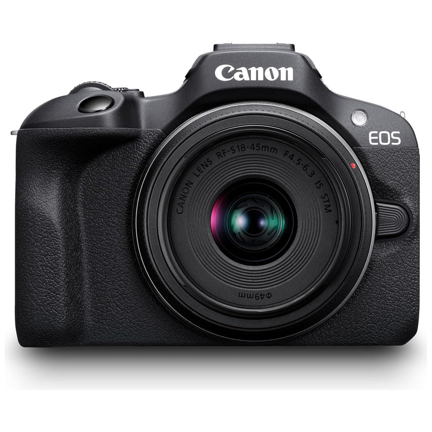 Canon EOS R100 Compact Mirrorless Camera - 24.1MP, 4K, Dual Pixel CMOS ...