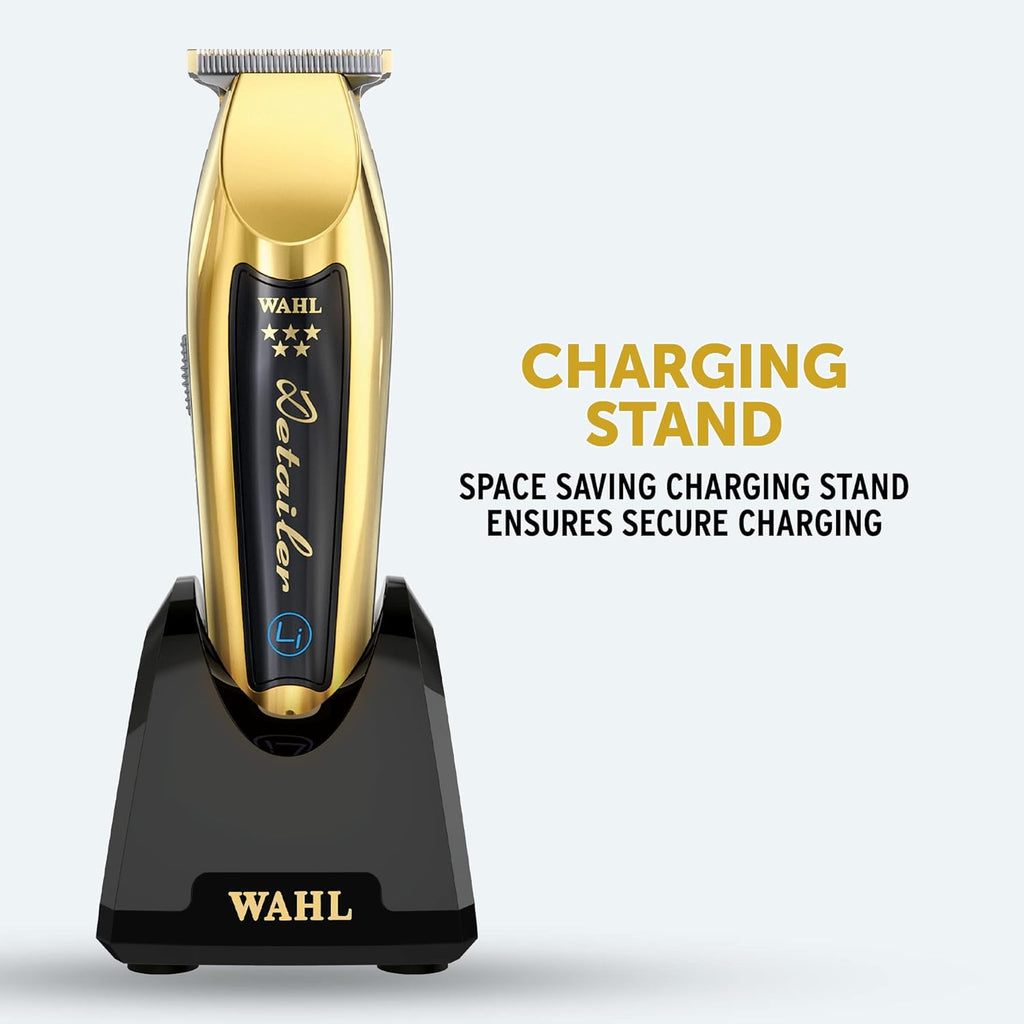 Wahl Professional Gold Cordless Detailer Hair Clipper | Gadcet UK Hair ...