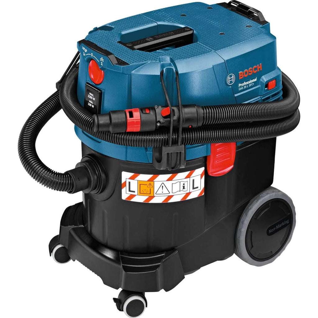 Bosch Professional Wet/Dry Dust Extractor GAS 35 L SFC – 230V, Include ...