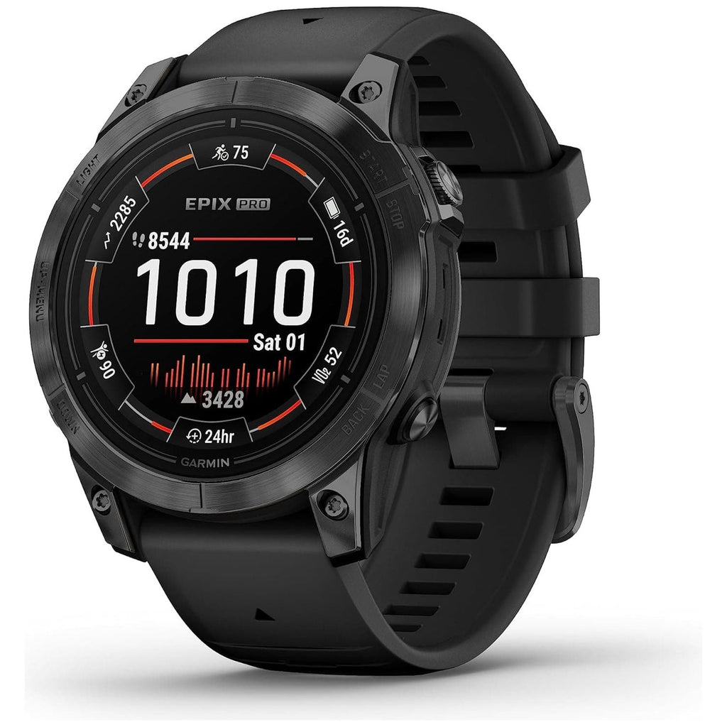 Garmin Epix Pro (Gen 2) Smartwatch - 47mm, Slate Grey | Gadcet UK Smart ...