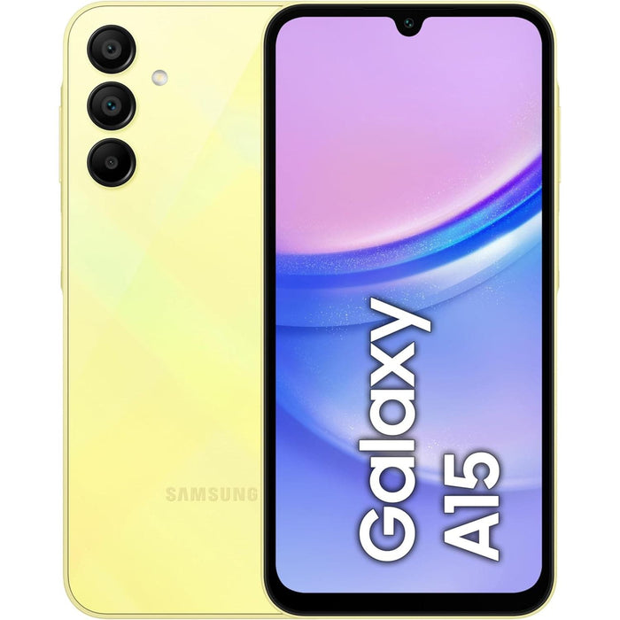 Samsung Galaxy A15 4G, 256GB Storage, 8GB RAM, Dual SIM, Yellow ...