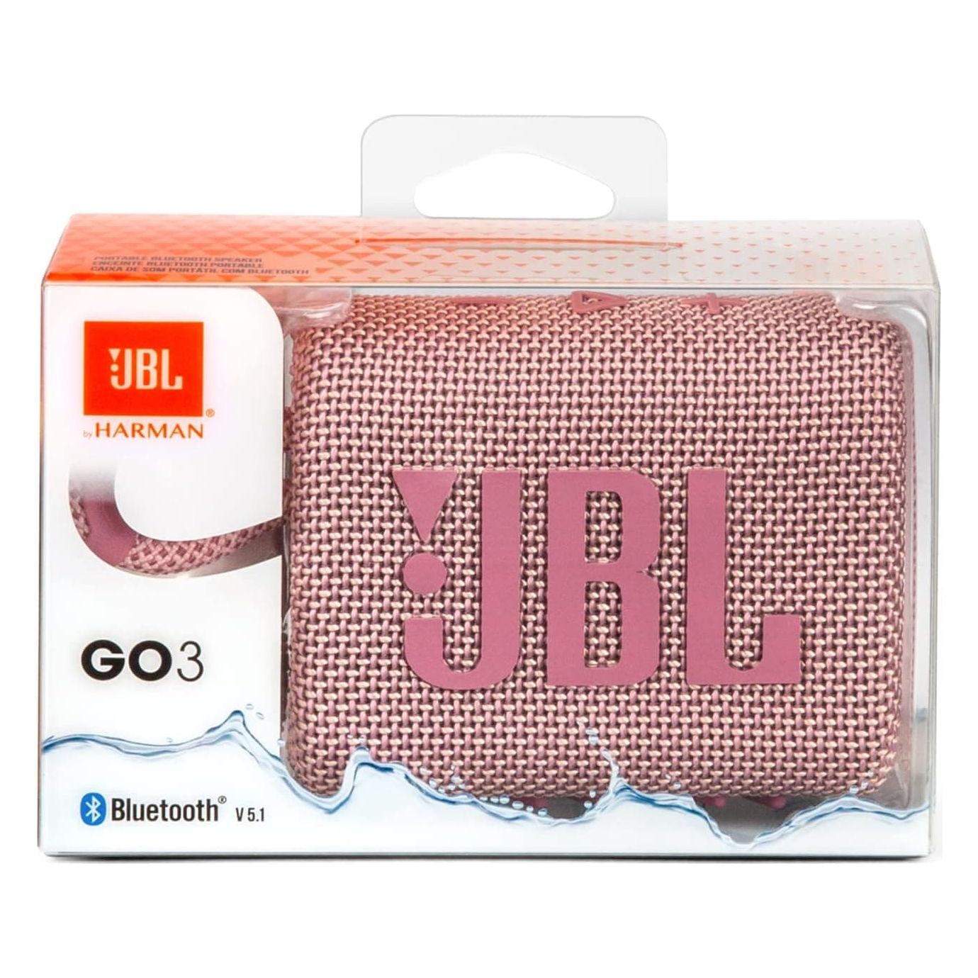 JBL GO 3 - Wireless Bluetooth portable speaker - Pink– Gadcet UK