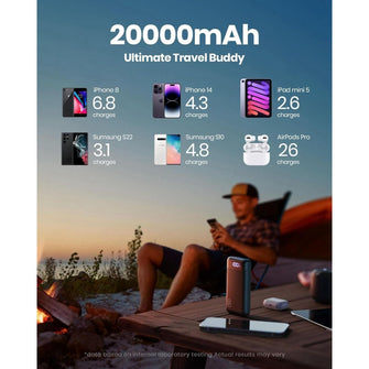 Iniu B5 Power Bank 20000mAh - Black | Gadcet UK Portable Power Banks £ ...