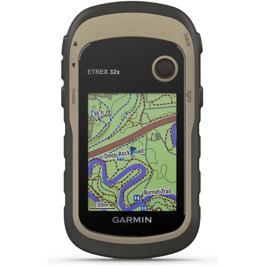 Garmin - eTrex 32x - Electronic Compass and Barometric Altimeter ...
