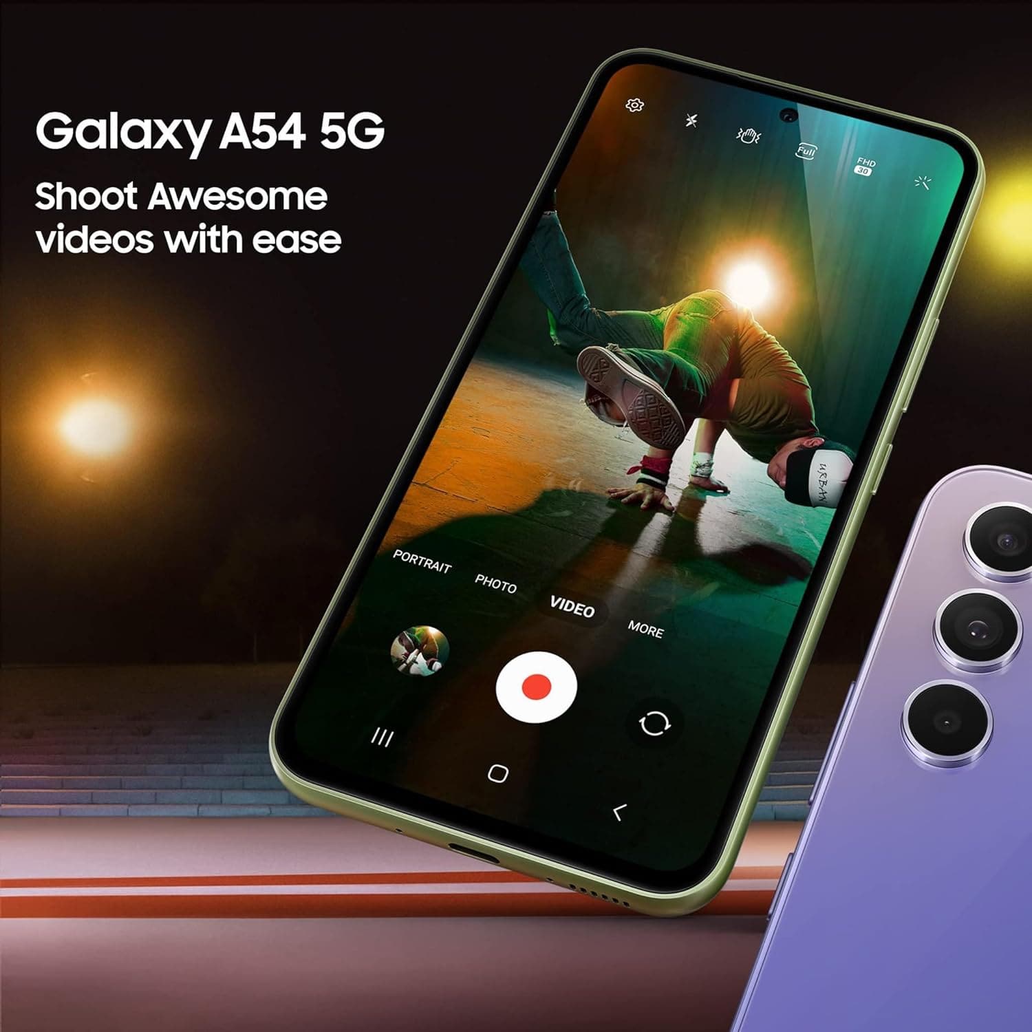 Samsung Galaxy A54 5G - 8GB Ram - 256GB Storage - Dual Sim - Awesome ...