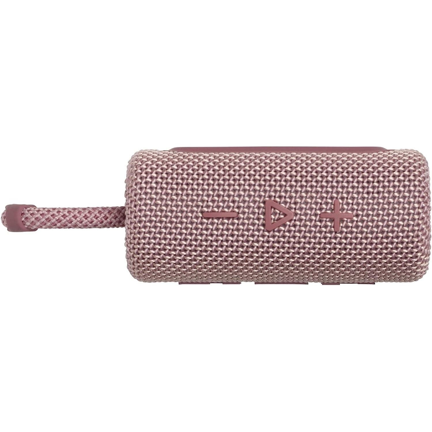 JBL GO 3 - Wireless Bluetooth portable speaker - Pink | Gadcet