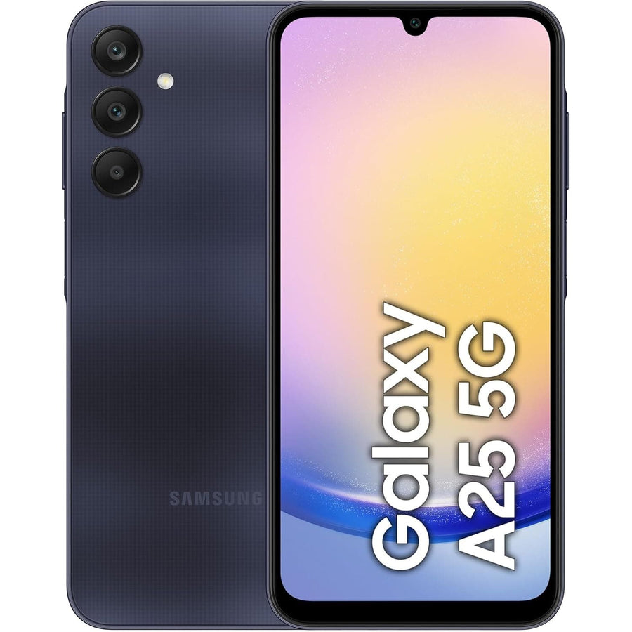 Samsung Galaxy A25 5G 128GB 6GB RAM, Dual Sim, Blue Black, Unlocked ...