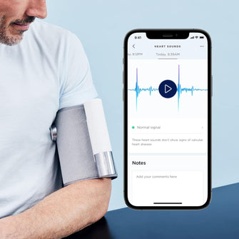 Withings BPM Core - Electric Arm Blood Pressure Monitor with ECG and D ...