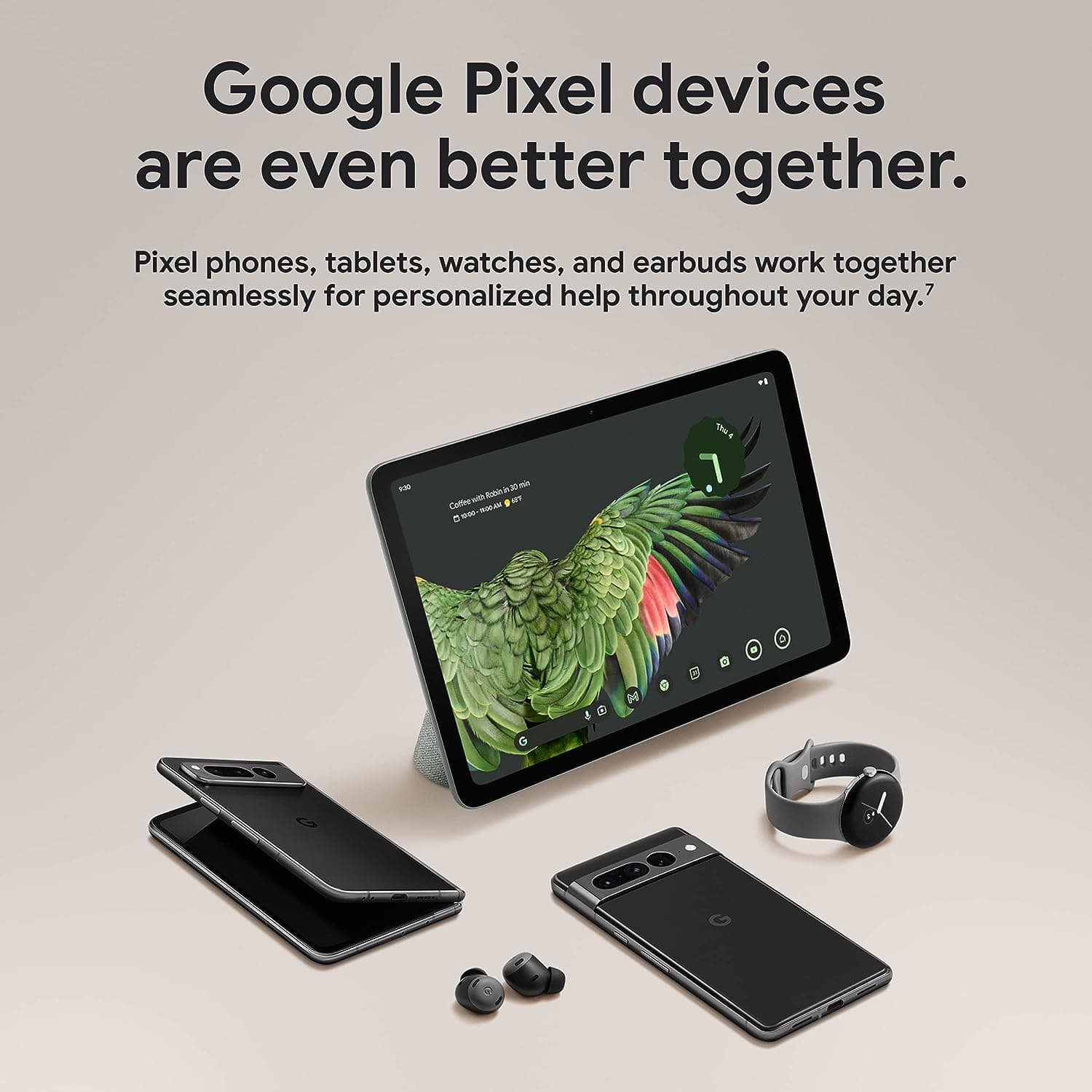 Google Pixel Fold - 5G - 256GB Storage - 12GB RAM - Dual Sim - Obsidia ...