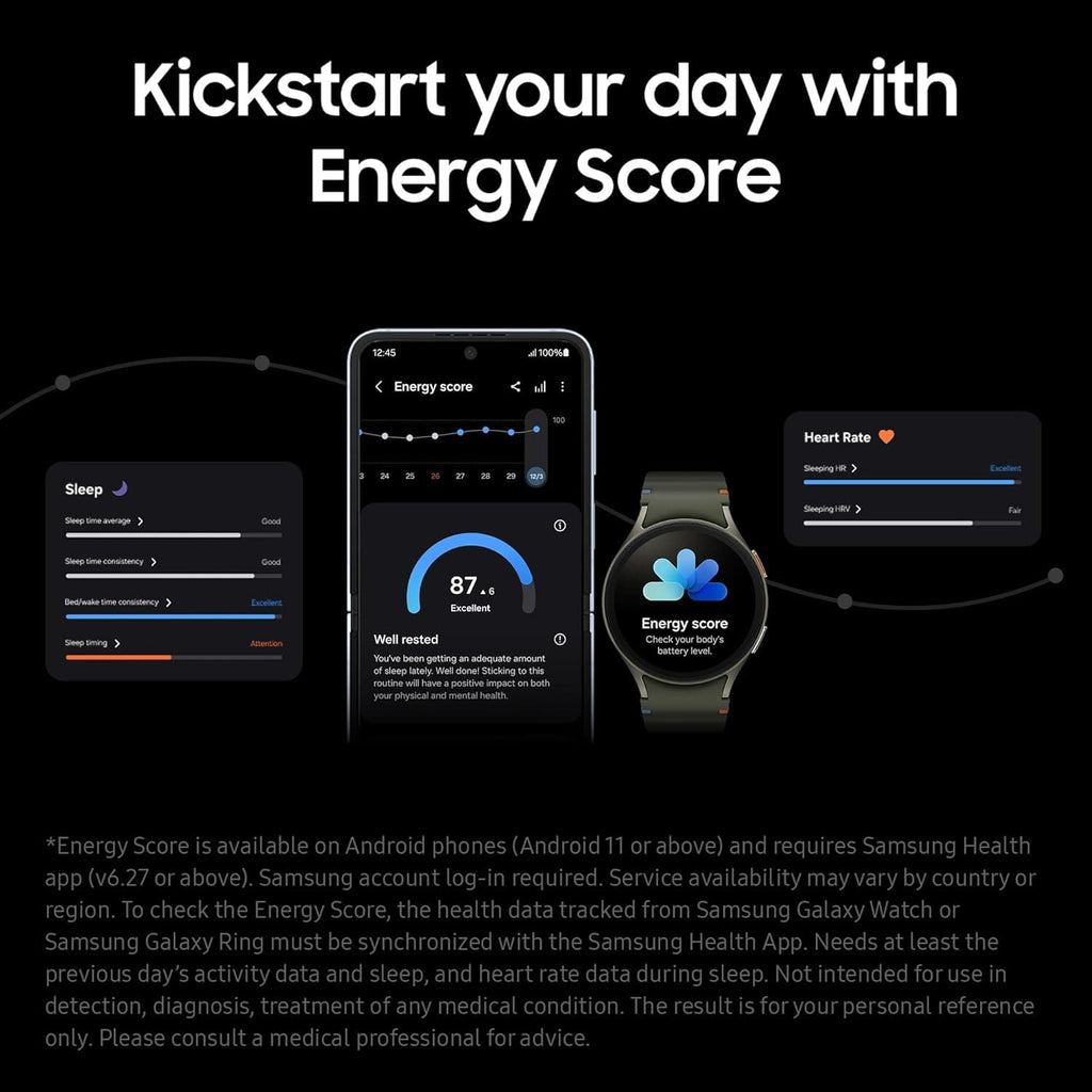 Samsung Galaxy Watch7 40mm Smart Watch Green - Bluetooth | Galaxy AI H ...