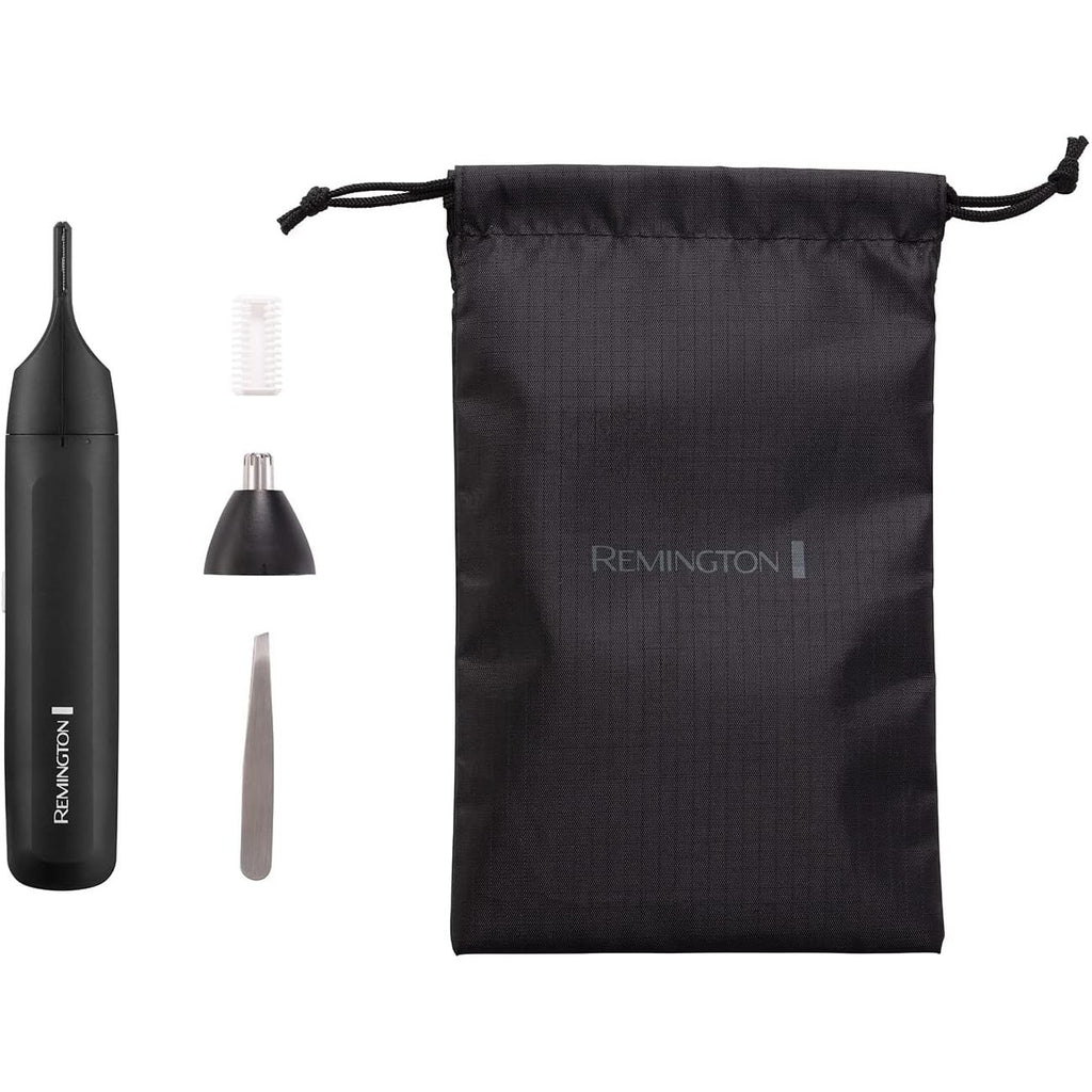 Remington NE8000 Detail Kit – Trimmer for Eyebrows, Nose & Ear, Rotary ...