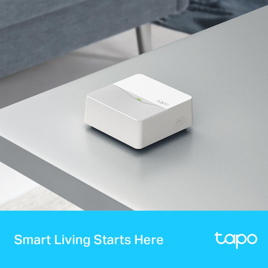 Tapo Smart Hub with Chime (H200) - Hub, Alarm, Ring Chime, Voice Contr ...
