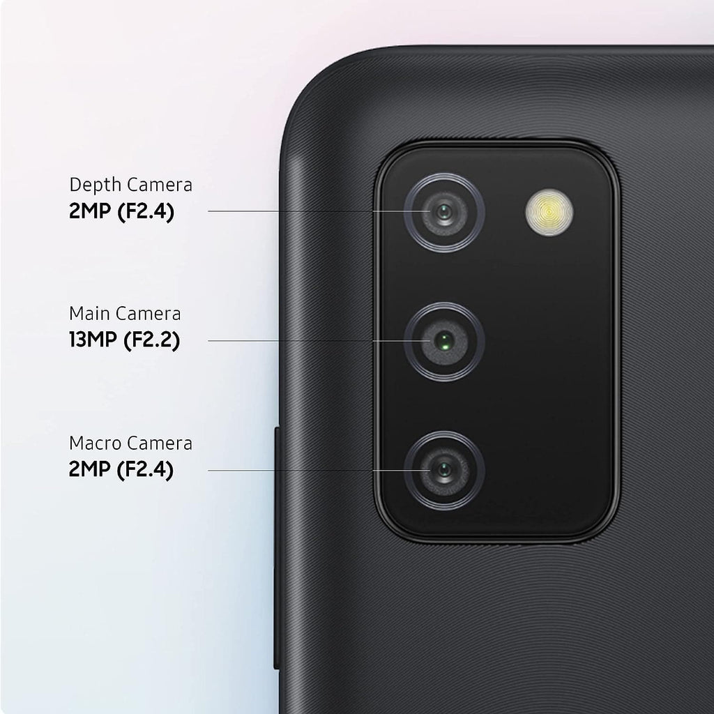 Samsung Galaxy A03S 4G(3GB RAM+64GB Storage) Dual SIM - Black-Unlocked ...