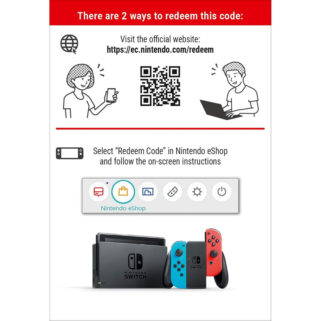 Nintendo Switch Online Membership – 12 Months (Switch Download Code ...