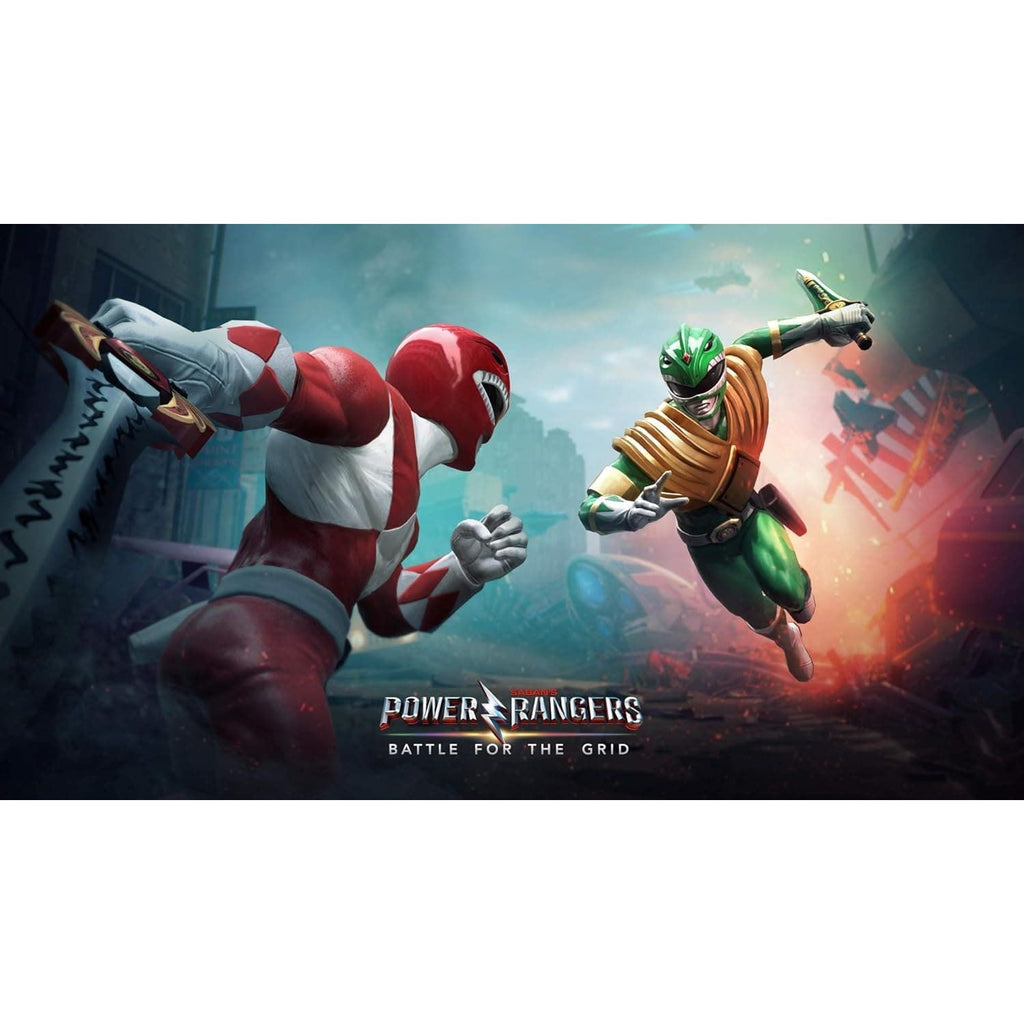 Power Rangers Battle For The Grid Collector's Edition Xbox One | Gadcet ...