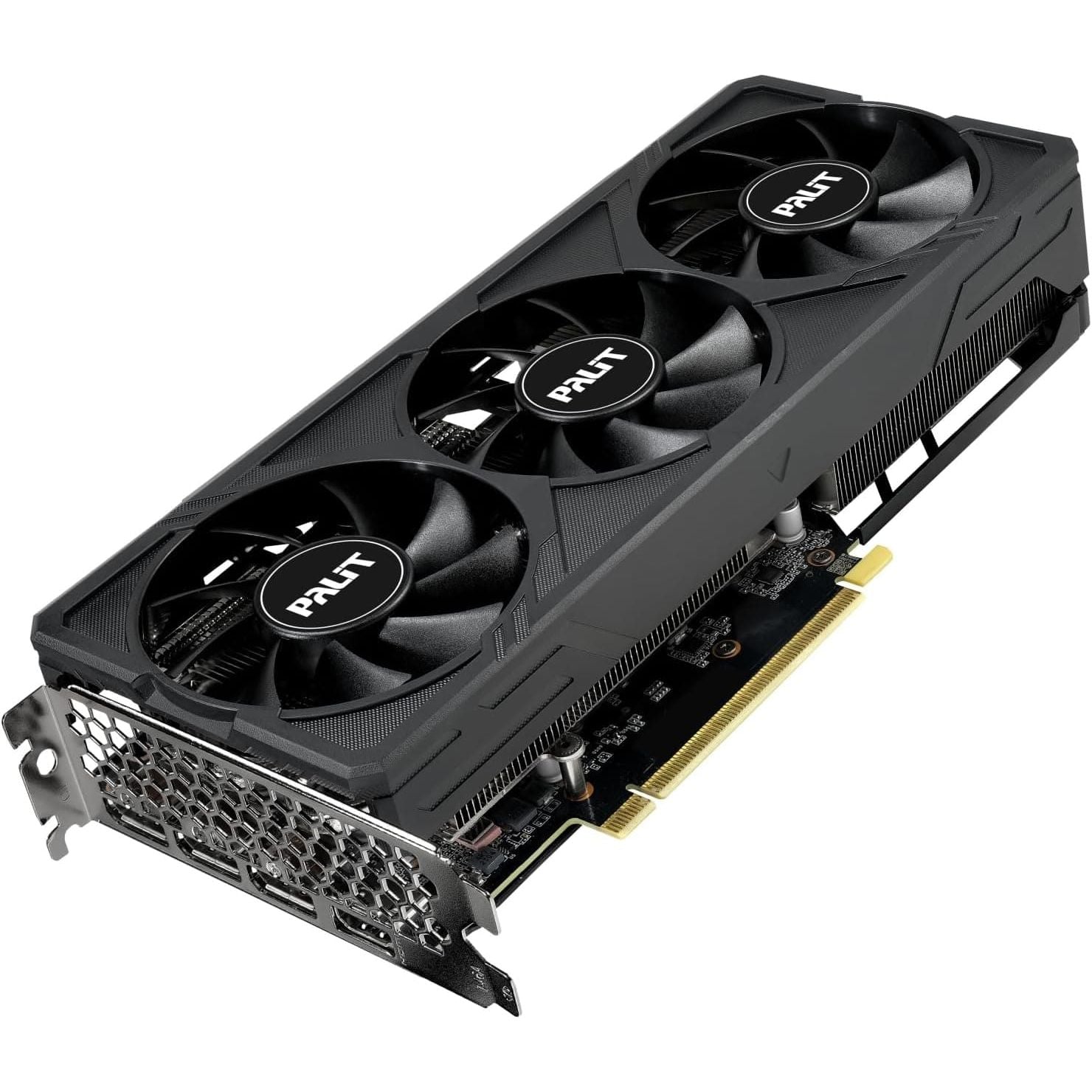 Palit RTX 4060 Ti Jetstream 16GB Graphics Card | Gadcet UK Video Cards ...
