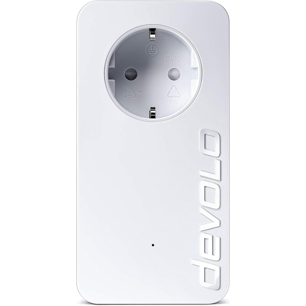 Devolo Dlan 550 Duo+ Add-On Powerline Adapter (500 Mbps, 2x Lan Ports ...