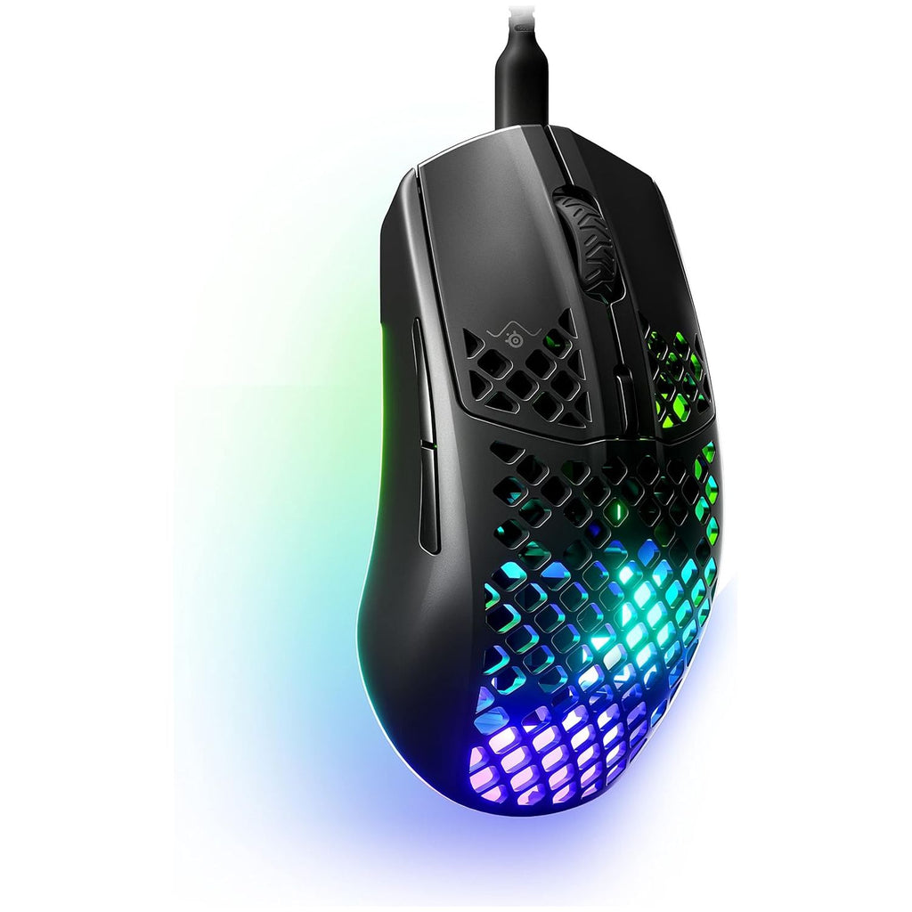 SteelSeries Aerox 3 Wireless RGB Gaming Mouse, 18K DPI TrueMove Air ...