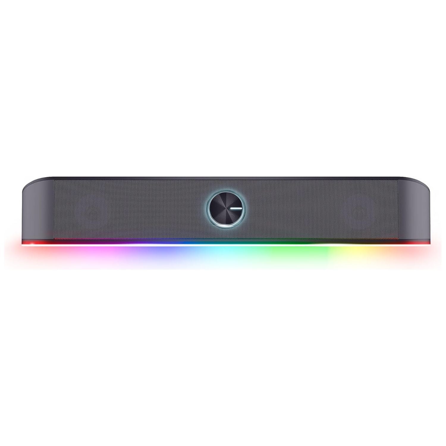 Trust Gaming GXT 1619 Rhox RGB Soundbar – 12W USB Powered PC Speakers ...