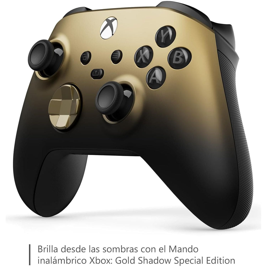 Microsoft Xbox Series X & S Wireless Controller - Gold Shadow | Gadcet UK