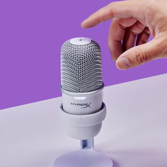 HyperX SoloCast – USB Condenser Gaming Microphone, for PC, PS5, PS4 ...