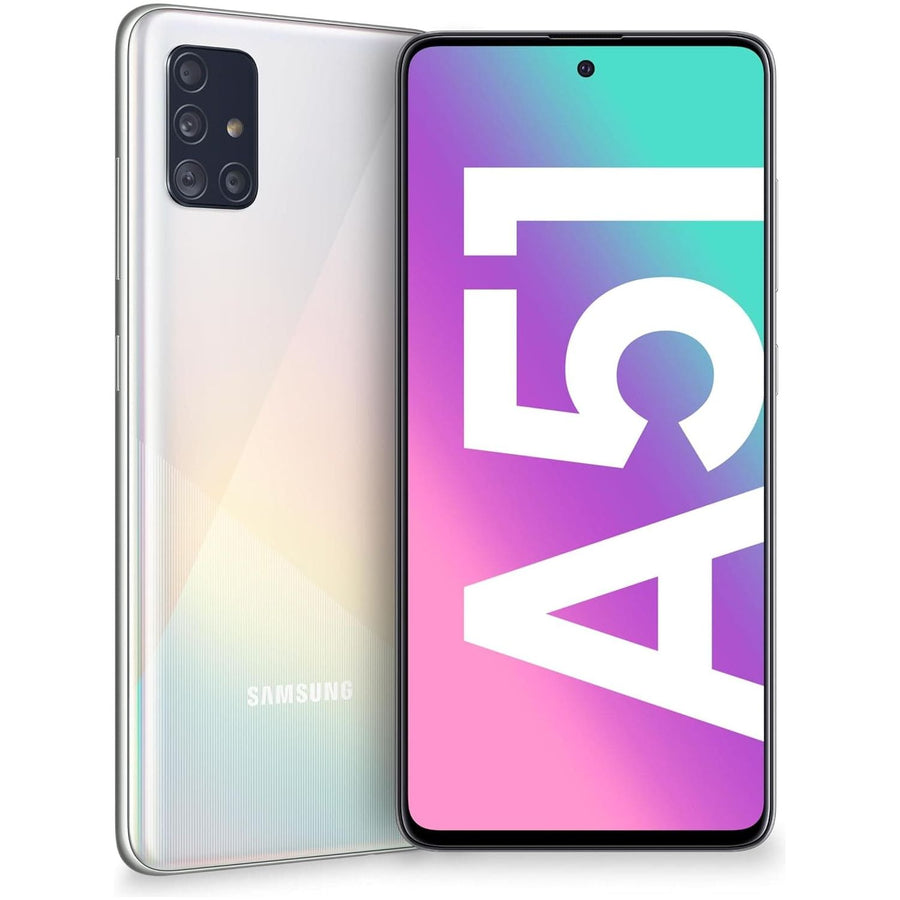 Samsung Galaxy A51 4G - 128GB, Dual SIM, Prism Cube | Gadcet UK