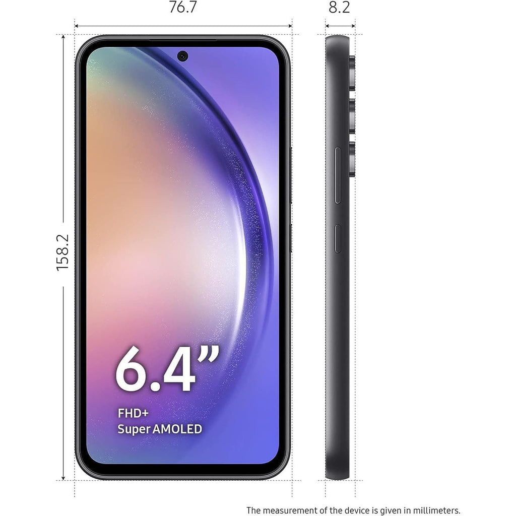 Samsung Galaxy A54 5G - 256GB Storage, 8GB RAM, Dual SIM, Unlocked ...