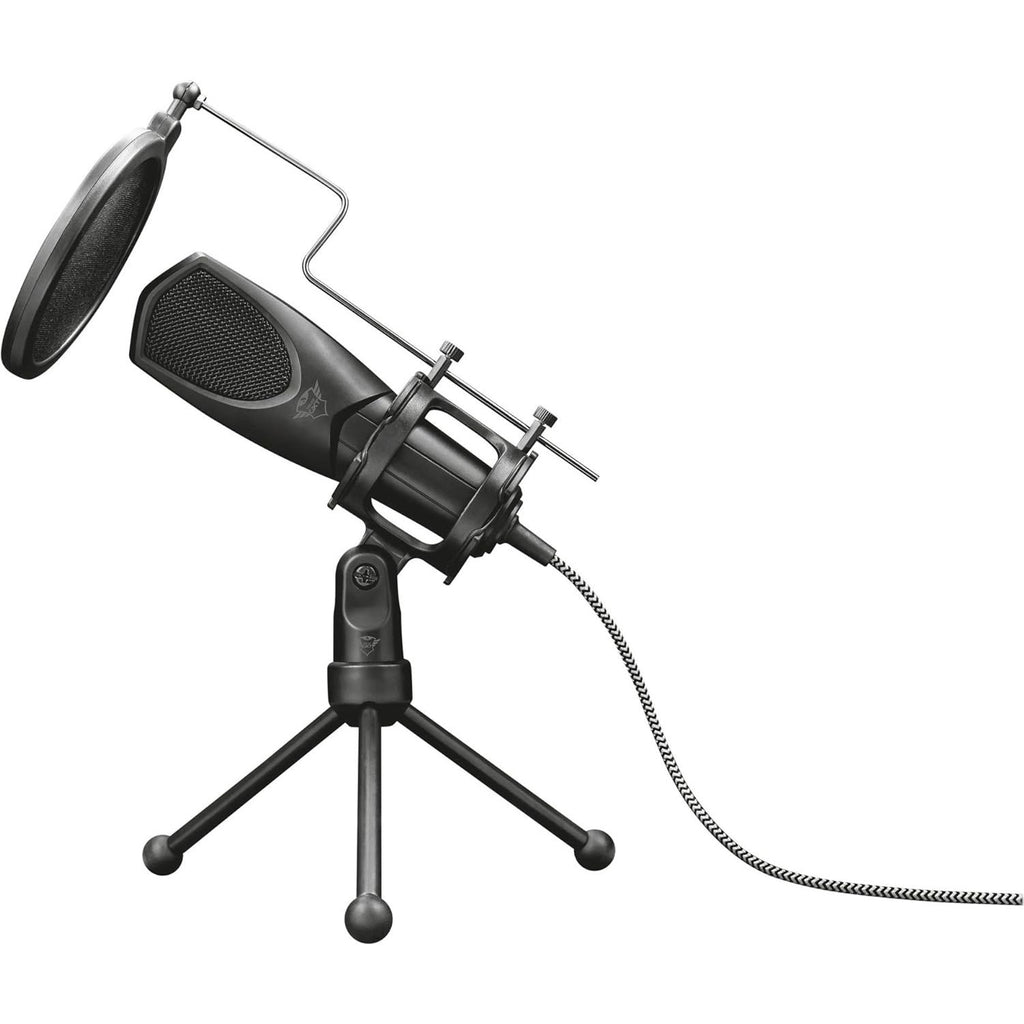 Trust Gaming GXT 232 Mantis USB Streaming Microphone for PC, PS4 & PS5 ...