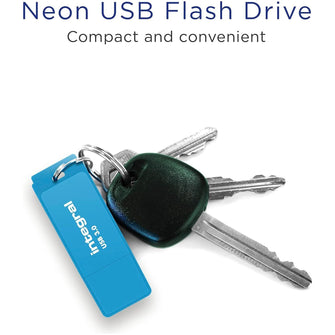 Integral 512GB Neon Yellow USB 3.0 Flash Drive | Gadcet