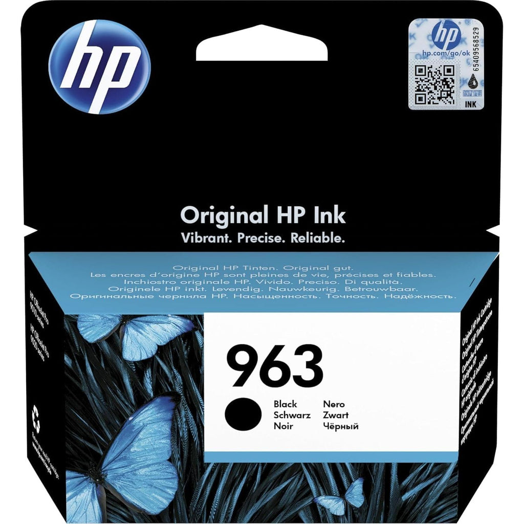 HP 3JA26AE 963 Original Ink Cartridge, Black, Single Pack | Gadcet UK ...