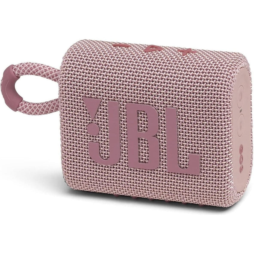 JBL GO 3 - Wireless Bluetooth portable speaker - Pink | Gadcet