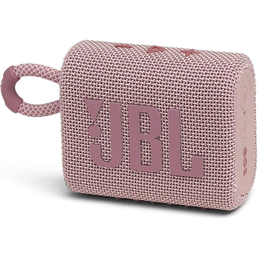 JBL GO 3 - Wireless Bluetooth portable speaker - Pink | Gadcet UK