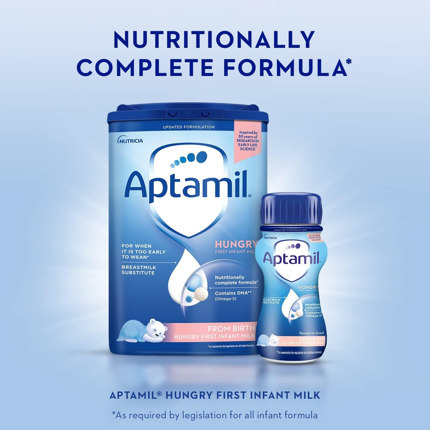Aptamil Advanced 1 First Infant Baby Milk Powder Formula, from Birth ...