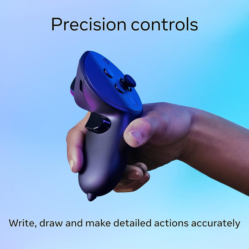 Meta Quest Touch Pro Controllers With Compact Charging Dock | Gadcet UK