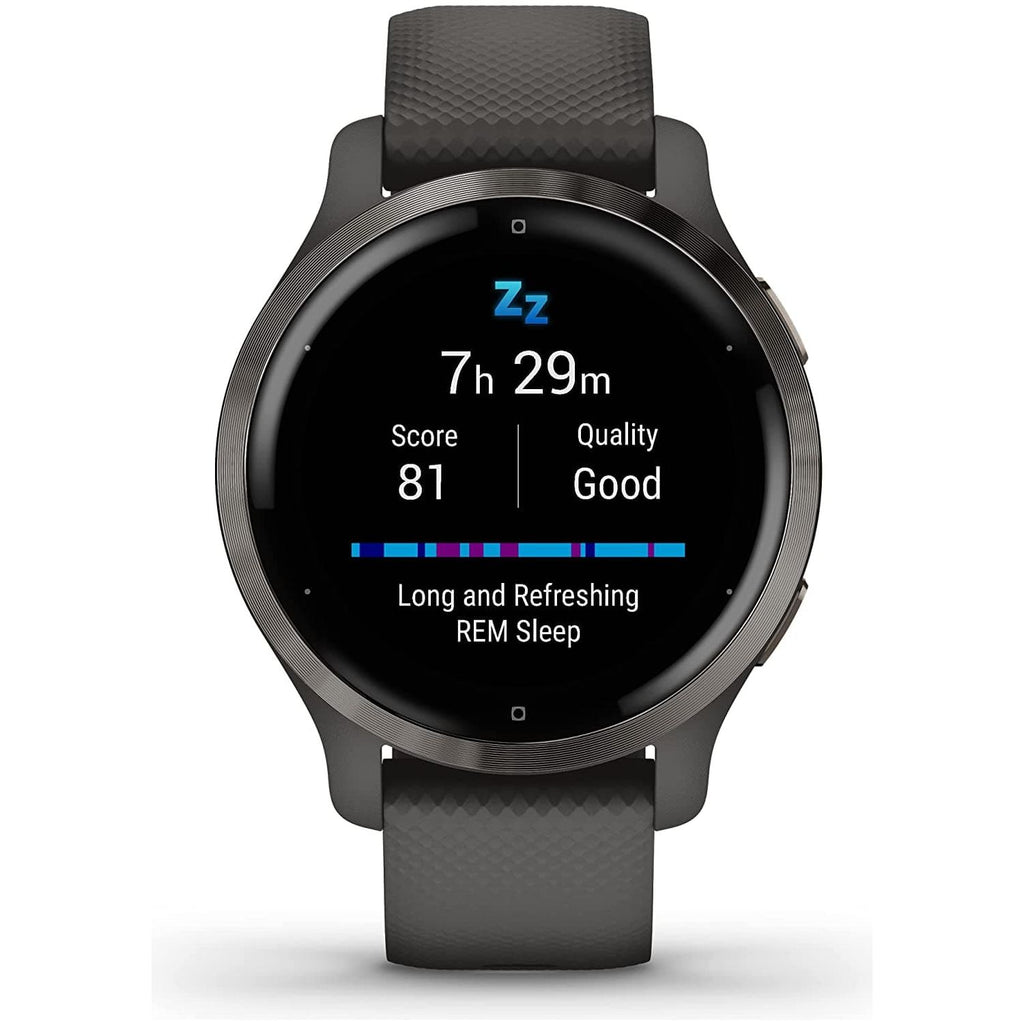 Garmin Venu 2S GPS Smart Watch - Slate / Graphite | Gadcet UK £320.00 ...