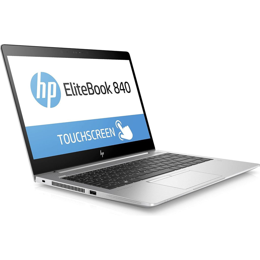 HP EliteBook 840 G5 - 14" FHD, i5-8250U, 8GB RAM, 256GB SSD, Silver ...