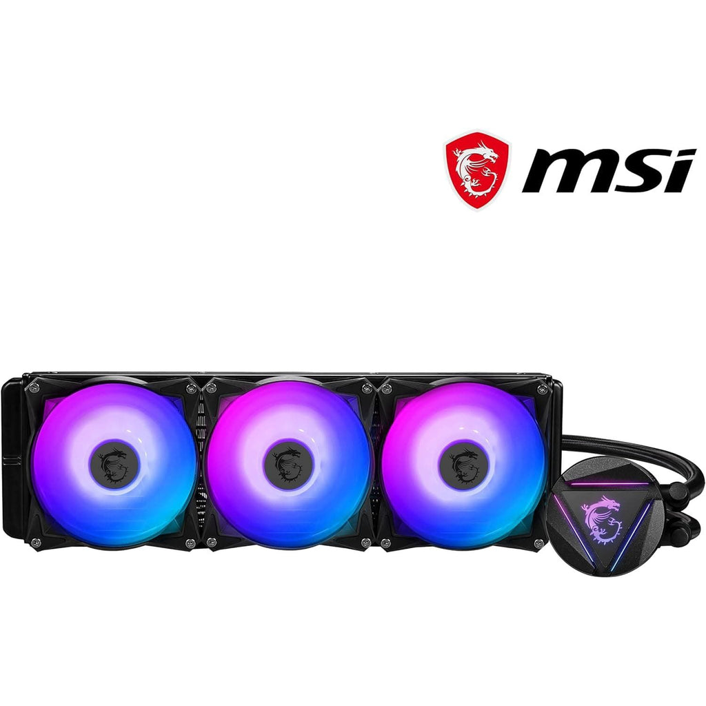MSI MAG CoreLiquid 360R V2 AIO Liquid CPU Cooler - ARGB Rotatable ...
