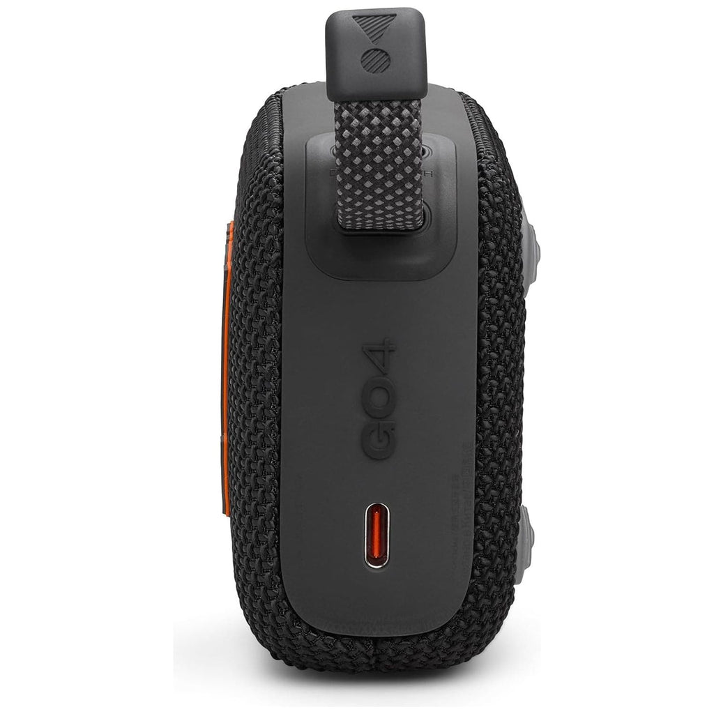 JBL Go 4 in Black - Portable Bluetooth Speaker Box Pro Sound, Deep Bass ...